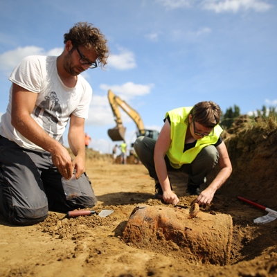 Modern Conflict Archaeology – Non-Invasive landscape archaeology of ...