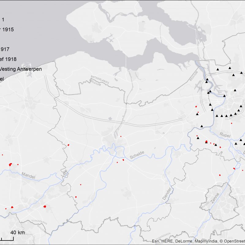 Loopgraven uit de Eerste Wereldoorlog – Archeologie van moderne conflicten